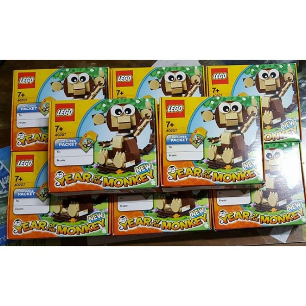 Lego 40207 Year Of The Monkey- Lego năm Khỉ – Đồ chơi LEGO