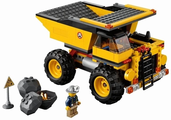 4202 LEGO® City Mining Truck – Đồ chơi LEGO