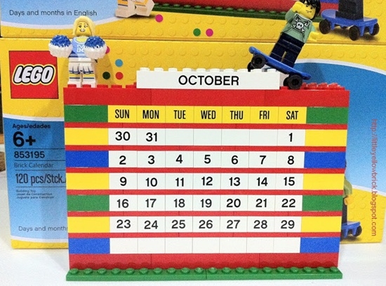853195 LEGO® Brick Calendar – Đồ chơi LEGO