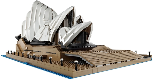 10234 LEGO Creator Expert Sydney Opera House - Nhà hát con sò. – Đồ ...