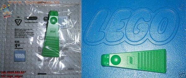 630 LEGO® Brick Separator, Green - Dụng cụ lấy/nại LEGO – Đồ chơi LEGO