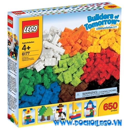 6177 LEGO® Builders of Tomorrow Set – Đồ chơi LEGO