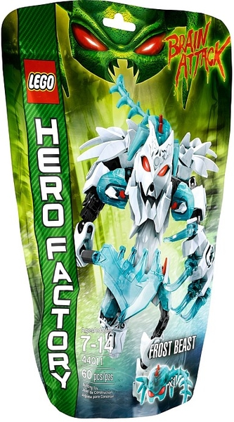 44011 LEGO® Hero factory FROST BEAST (mẫu năm 2013) – Đồ chơi LEGO
