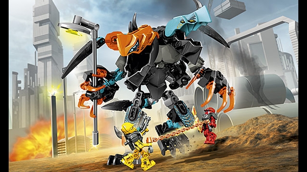 44021 LEGO® SPLITTER Beast vs. FURNO & EVO – Đồ chơi LEGO
