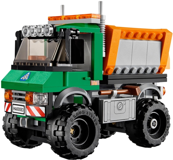 60083 LEGO® City Snowplough Truck – Đồ chơi LEGO