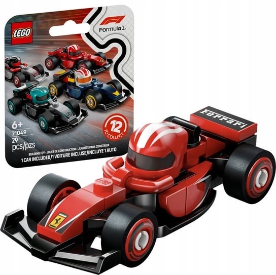 [1 chiếc] 71049 LEGO set Collectibles: F1 Race Cars - Xe đua thể thao ...