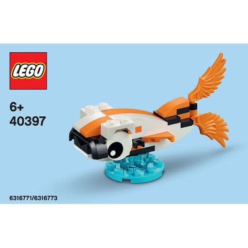 40397 LEGO KOI Fish polybag - Xếp hình cá KOI – Đồ chơi LEGO