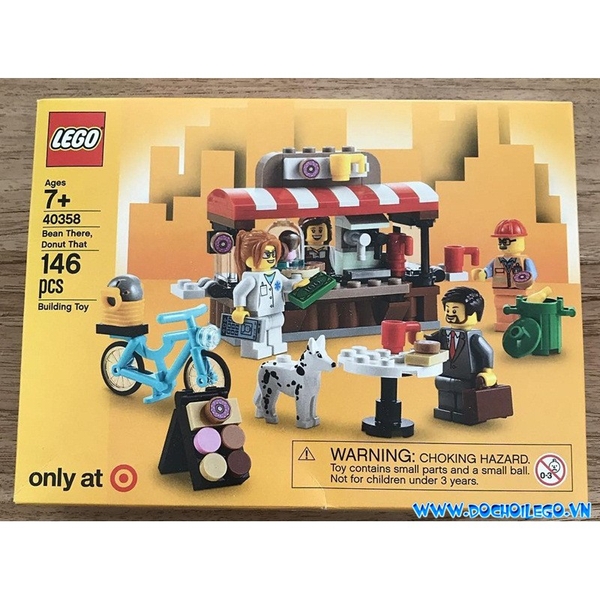 40358 LEGO Bean There, Donut That - phiên bản đặc biệt – Đồ chơi LEGO