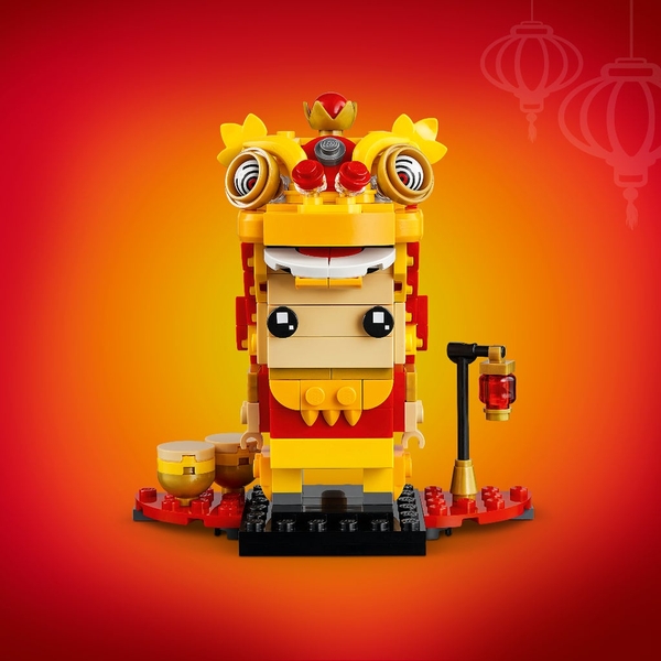 40540 Lego® BrickHeadz™ Lion Dance Guy - Gã múa sư tử – Đồ chơi LEGO
