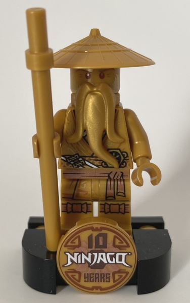 Nhân vật sư phụ Wu Sensei - Legacy, Pearl Gold Robe – Đồ chơi LEGO