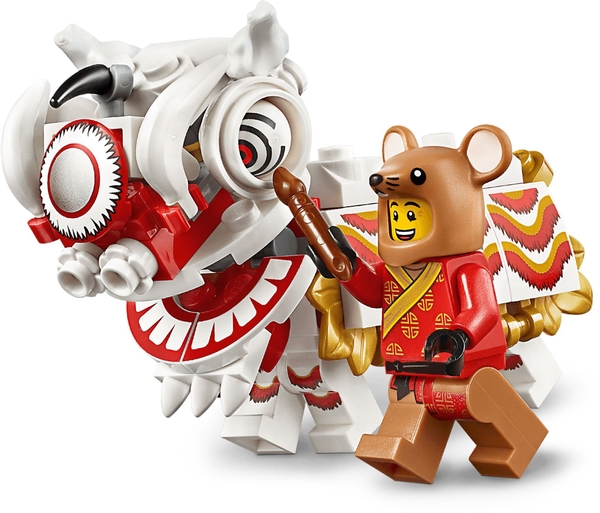 80104 LEGO Chinese Lion Dance - Múa Lân – Đồ chơi LEGO