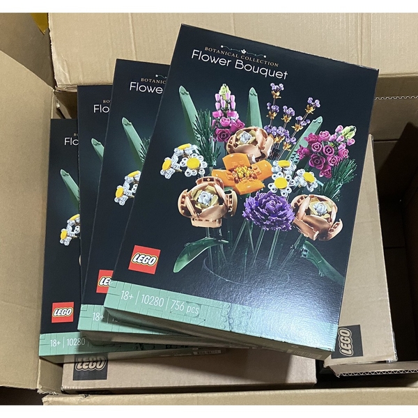 10280 LEGO Creator Expert Flower Bouquet - Đồ chơi xếp hình bó hoa Hộp ...