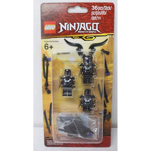 853866 LEGO Ninjago Oni Villains Accessory Set - Vỉ 3 nhân vật quỷ Oni ...