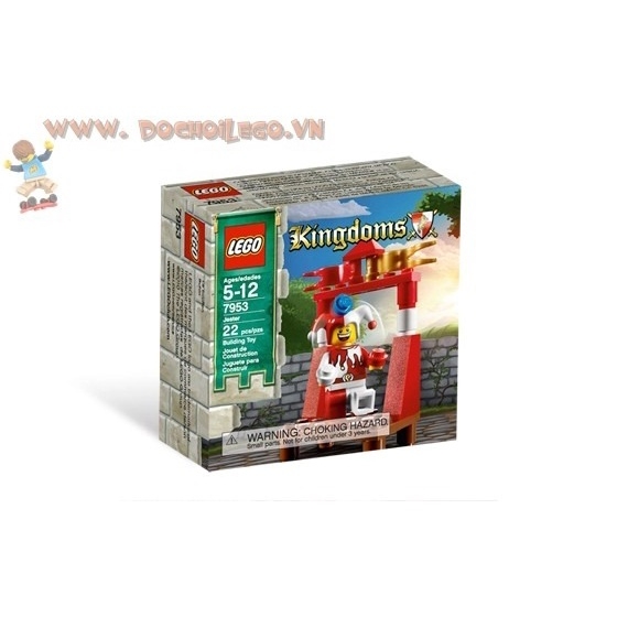 7953 LEGO Castle Kingdoms Court Jester - Đồ chơi xếp hình Chú hề – Đồ ...