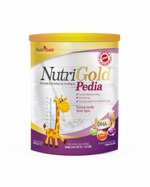 Nutren Care Pedia Step 2 Công Ty Cổ Phần Dinh Dưỡng Nutri Gold Việt Nam