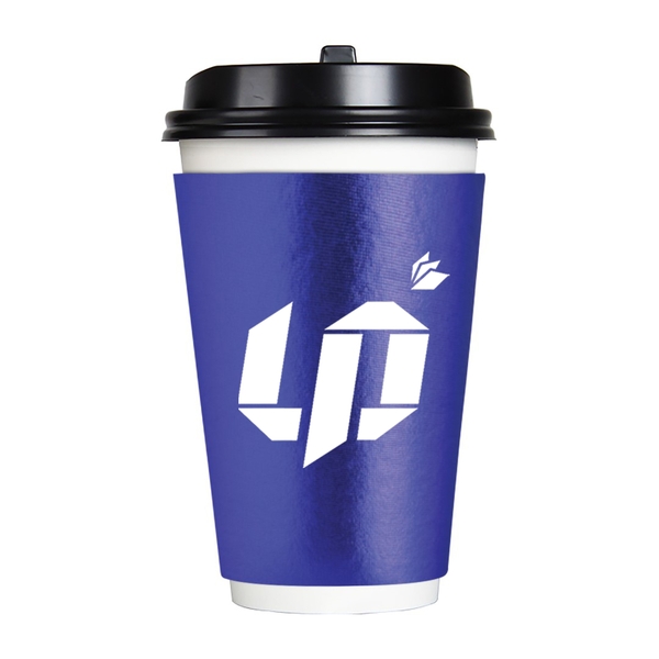 Long Metallic Coffee Wrap - May Long Phu