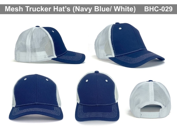 Mesh Trucker Hat - May Long Phu