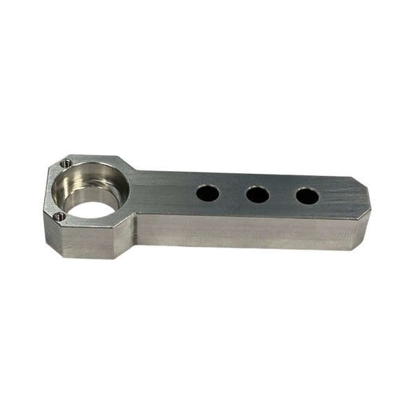 CNC Aluminum Clamp Bracket – Precision Machined Mounting Arm with DUC ...