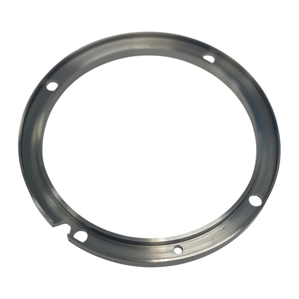 Metal Locking Ring – CNC Machined Ring with Notch and Screw Holes DUC ...