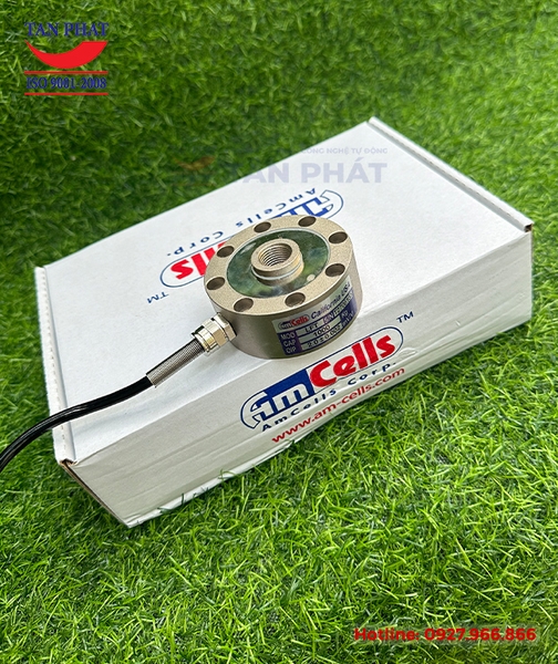 Loadcell LFT Amcells (1 tấn) - Cảm biến dạng chén TÂN PHÁT