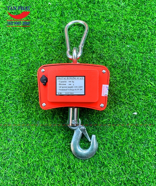 CÂN TREO 500KG | Cân móc treo CRANE SCALE Cân Điện Tử Tân Phát