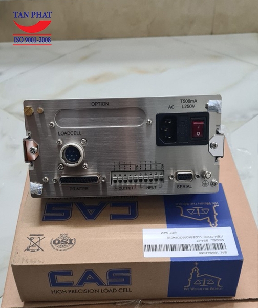 ĐẦU CÂN NT-502A CAS (Hàn Quốc) | Chính hãng | Giá rẻ báo giá Cân Điện ...