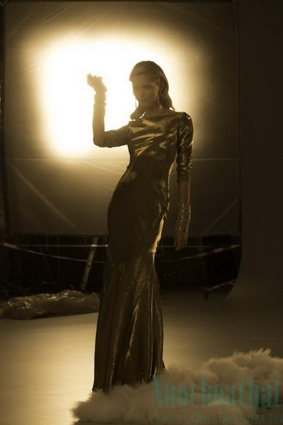 Nước hoa nữ Paco Rabanne Lady Million Absolutely Gold Pure Parfum 80ml