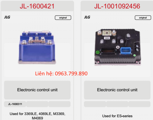 Hộp đen xe nâng người JLG JL-1600292, JL-1600346, JL-1600421, JL-1001092456