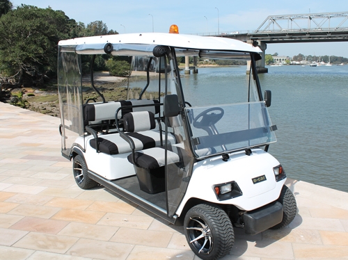 Bán xe du lịch chạy điện - xe golf điện 4 chỗ