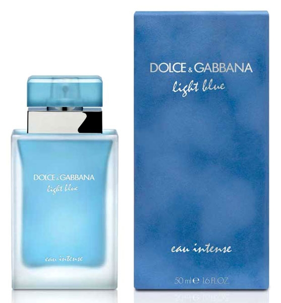 Light Blue Eau Intense for women Linh Perfume