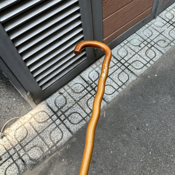 Gậy Gỗ Batoong Chống Cho Người Già - Gỗ Tự Nhiên