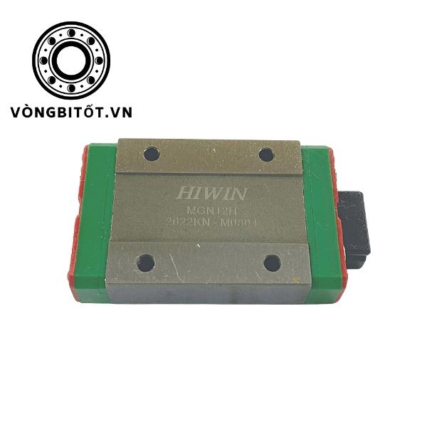 Con Trượt Vuông HIWIN MGN12H | Chất Lượng Cao - Hàng Có Sẵn