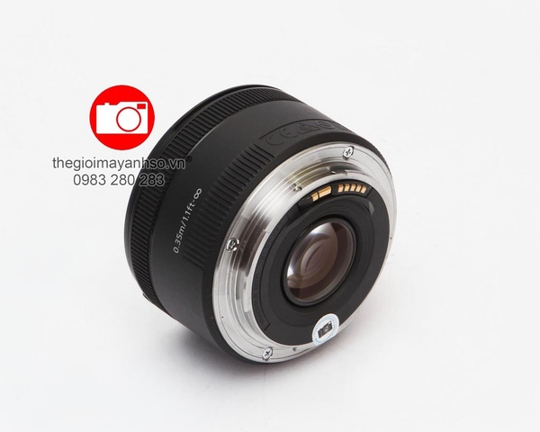 Canon EF 50mm F/1.8 STM Thế giới máy ảnh số