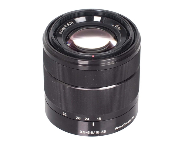 Len Sony 18-55mm Thế giới máy ảnh số