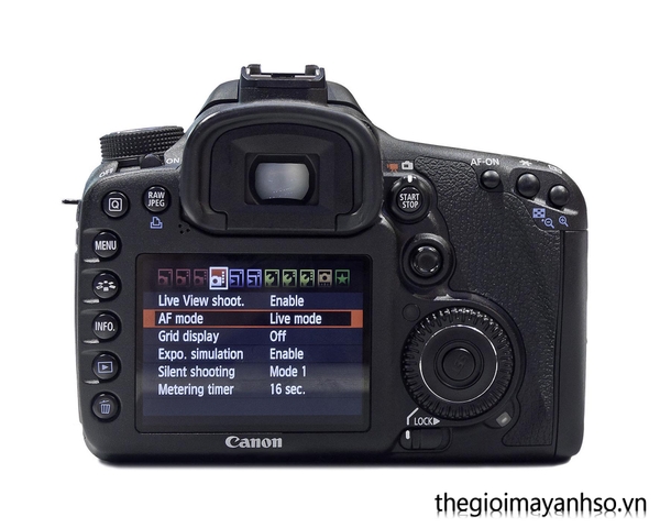 Canon EOS 7D body Thế giới máy ảnh số