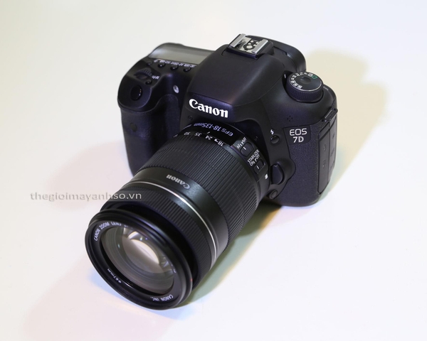 Canon EOS 7D body Thế giới máy ảnh số