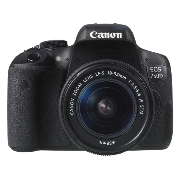 Canon 750D + Lens 18-55 IS STM Thế giới máy ảnh số