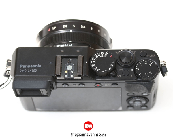 Panasonic Lumix DMC-LX100 Thế giới máy ảnh số