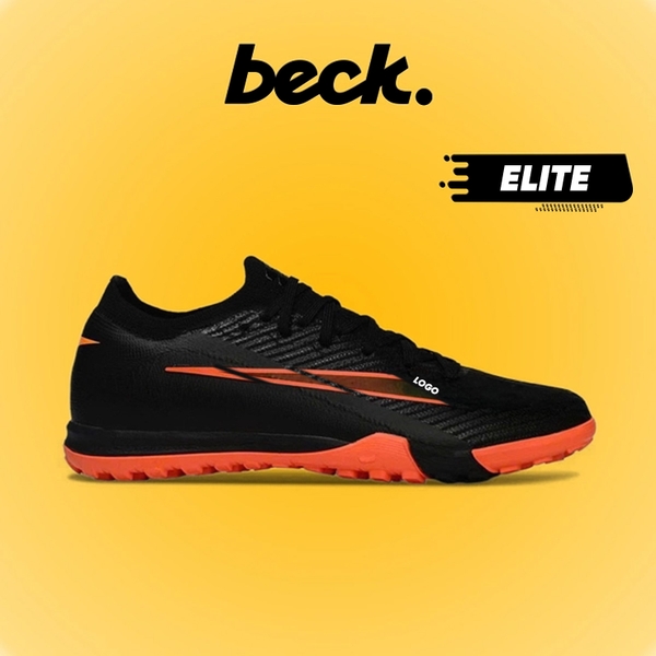 Giày Bóng Đá Mercurial Vapor 16 Elite Đen Đế Đỏ Cam Cổ Lửng TF