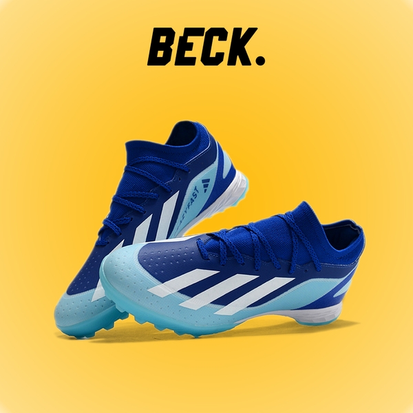 Giày Bóng Đá Adidas X Crazyfast.3 Xanh Than TF