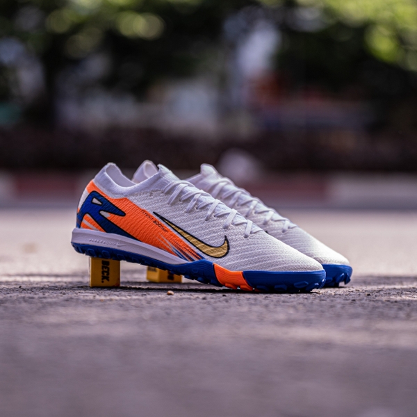 Giày Bóng Đá Nike Mercurial Vapor 16 Elite MDS009 Trắng Cam Xanh Biển ...