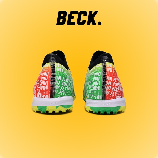 Giày Bóng Đá Trẻ Em Nike Mercurial Vapor 16 Elite V1 Vini Fly Đen Gót ...