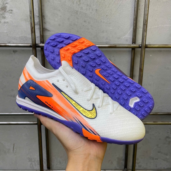 Giày Bóng Đá Nike Mercurial Vapor 16 Elite V2 MDS009 Xám Xanh Vạch Vàng ...