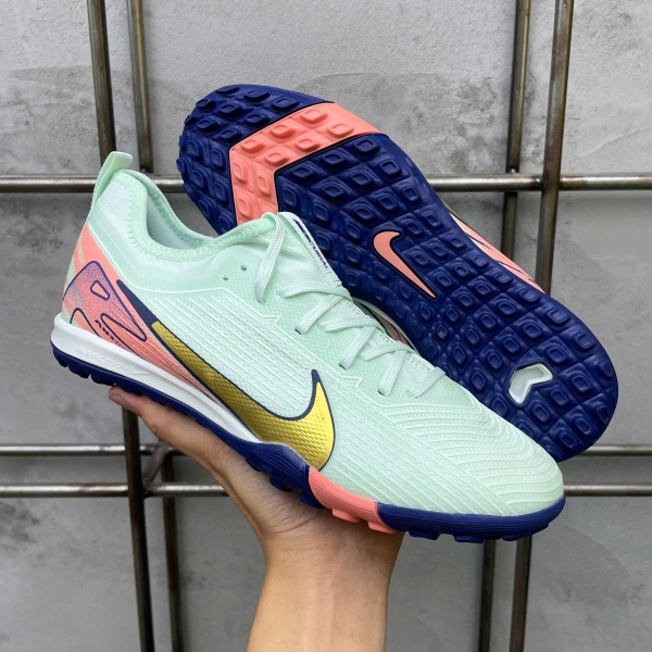 Giày Bóng Đá Nike Mercurial Vapor 16 Pro 2025 MDS009 Xám Xanh Gót Cam ...