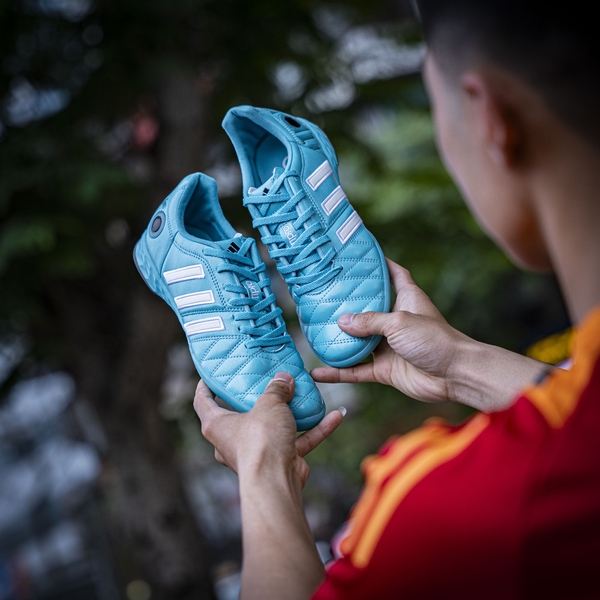 Giày Bóng Đá Adidas 11Pro Toni Kroos Xanh Ngọc HQ TF