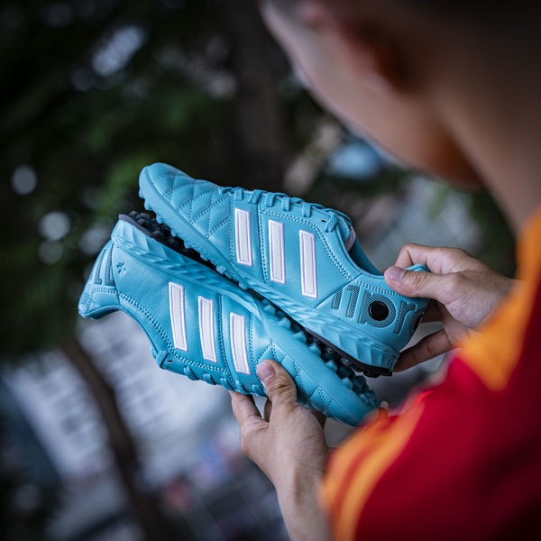 Giày Bóng Đá Adidas 11Pro Toni Kroos Xanh Ngọc HQ TF