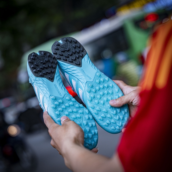 Giày Bóng Đá Adidas 11Pro Toni Kroos Xanh Ngọc HQ TF