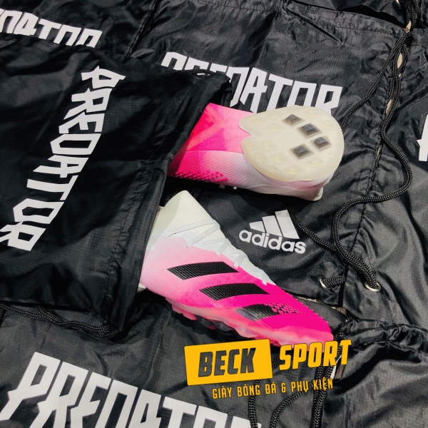 Túi Rút Gymsack SF Adidas Predator - Đen