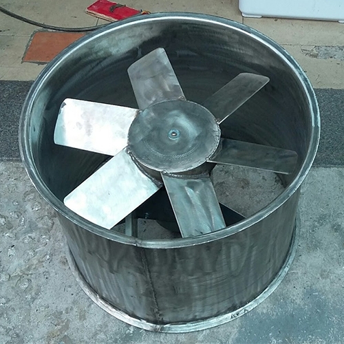 Quạt hút cao cấp bằng inox chống rỉ sét Series QTA-IN Quạt Công Nghiệp ...