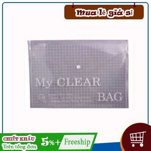 Bìa nút nhựa trong MyClear